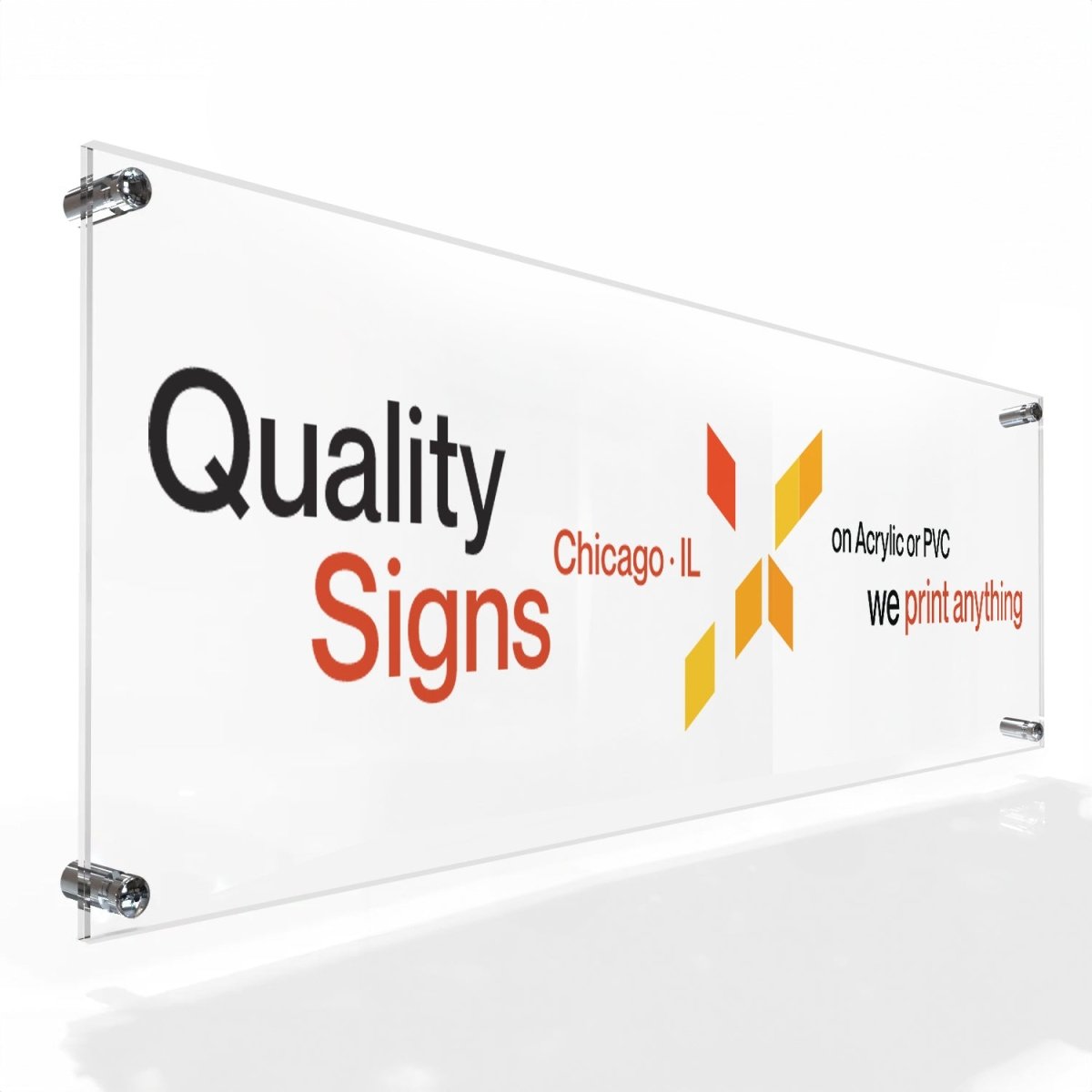 Acrylic Sign Printing for Business – SpeedyOrders