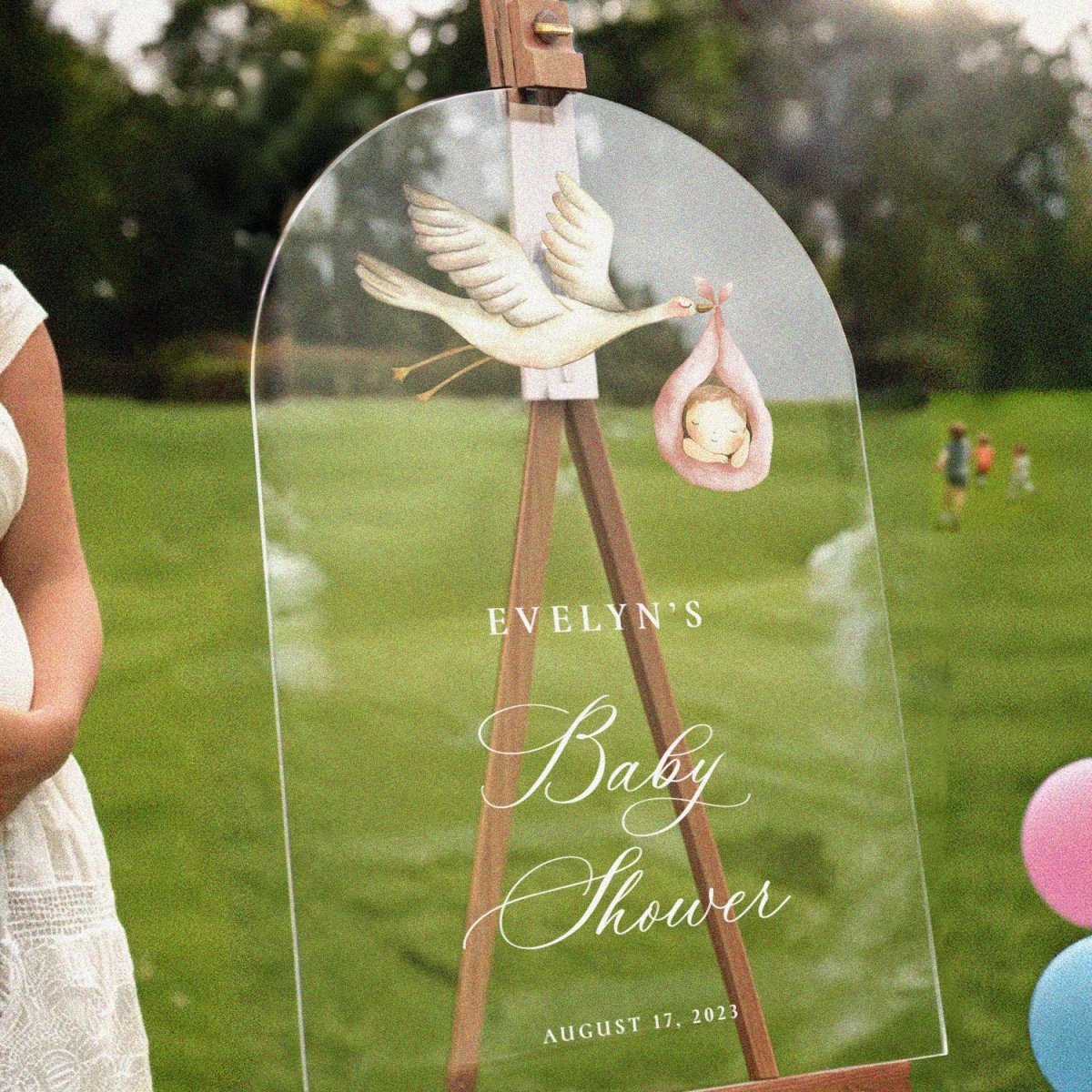 Stork Baby Shower Signs Gallery Lowcountry Storks : Baby