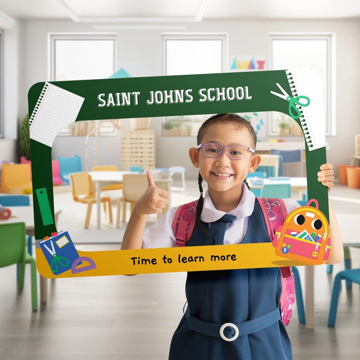 Back-To-School Photo Booth Frame – SpeedyOrders