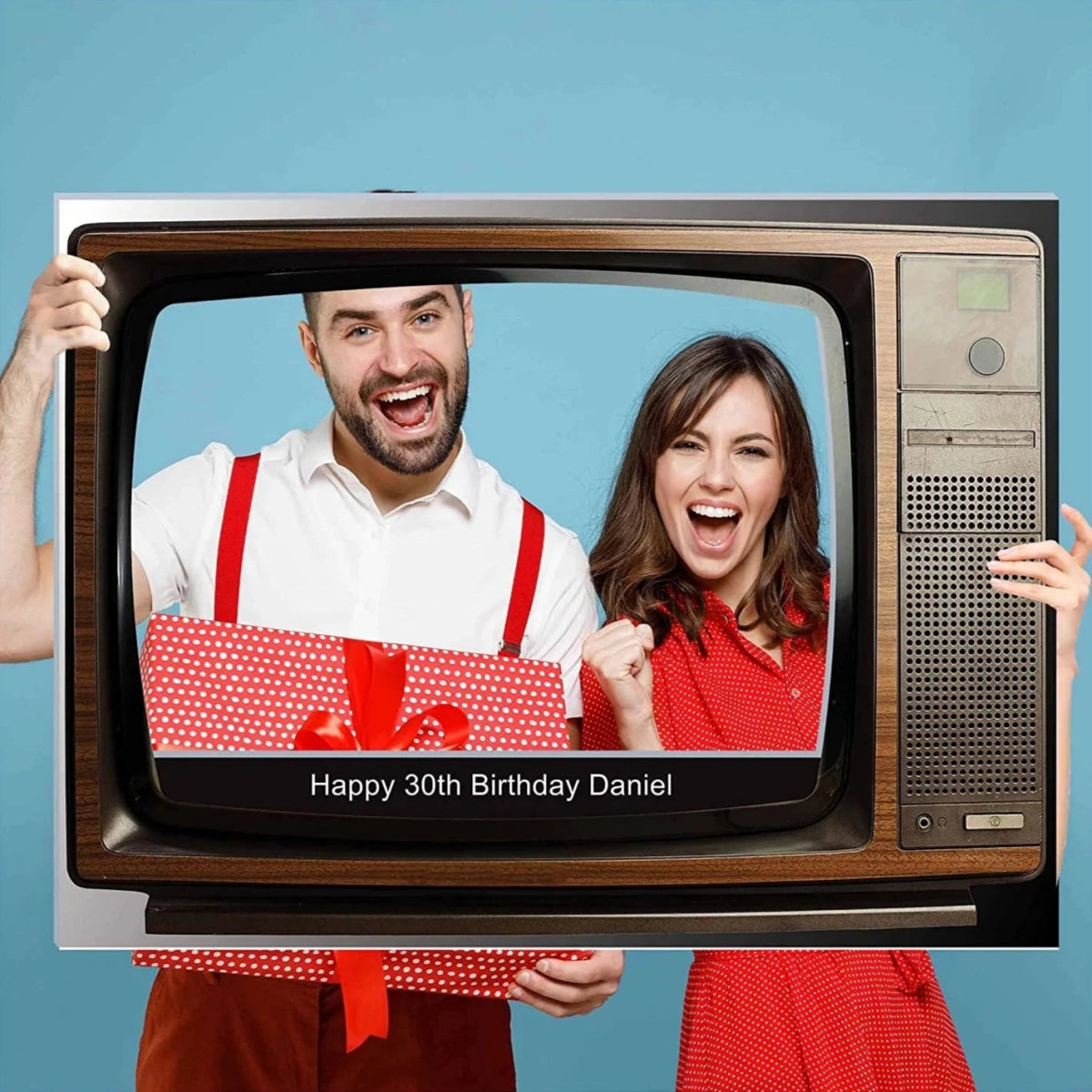 Custom Retro TV Set Photo Booth Prop Sizes – SpeedyOrders