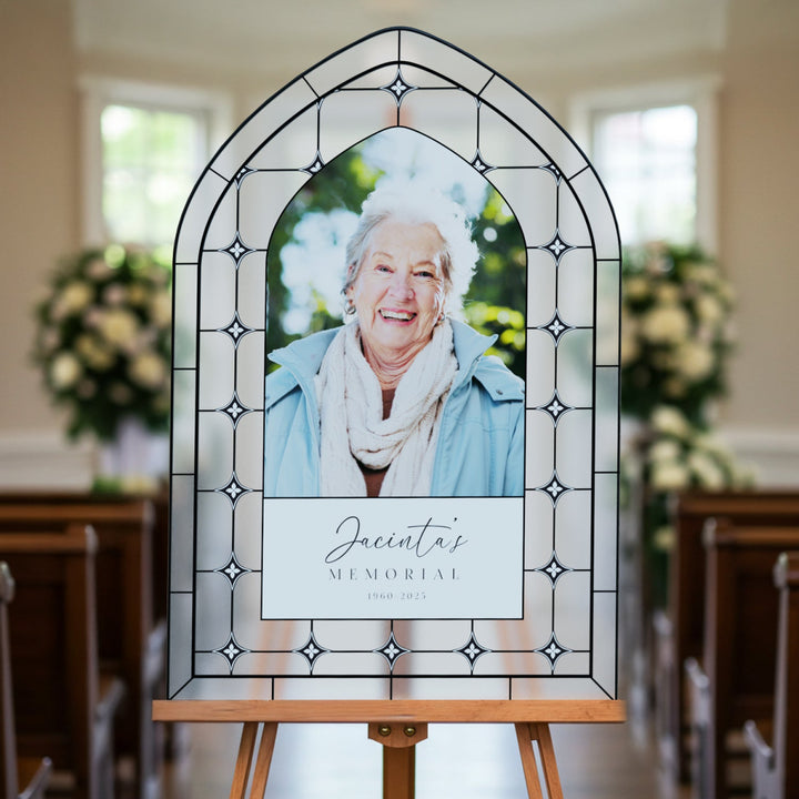 Custom Funeral & Memorial Signs · Celebration of Life | SpeedyOrders
