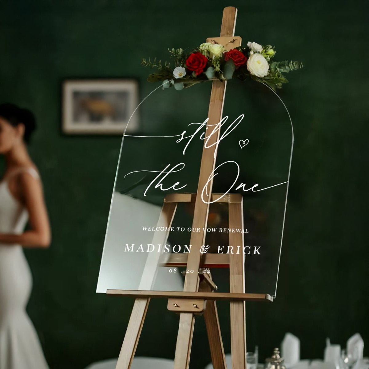 Still The One Wedding Sign, Vow Renewal Sign – SpeedyOrders