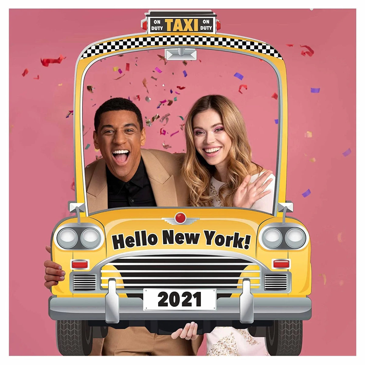 Taxi Photo Booth Frame – SpeedyOrders