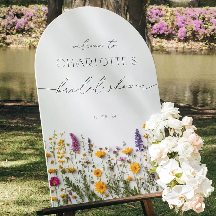Explore Custom Wildflowers Wedding Signs Collection – SpeedyOrders